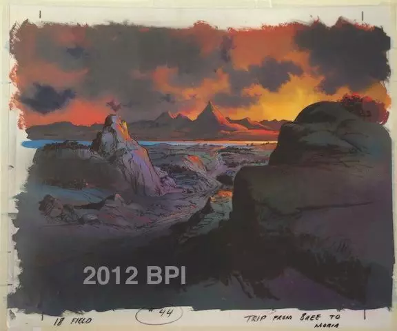 Production Art du Seigneur des Anneaux de Ralph Bakshi 26353_4