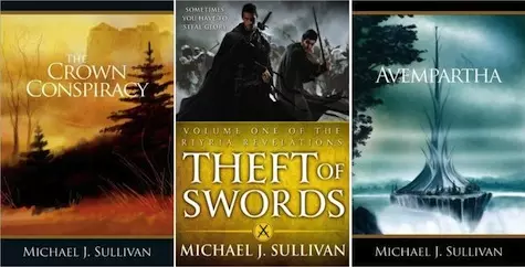 The Revelations of Fantasy Adventure Author Michael J. Sullivan 26414_1