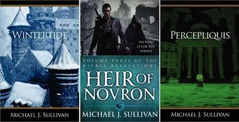 ການເປີດເຜີຍຂອງ Fantasy Adventure ຜູ້ຂຽນ Michael J. Sullivan 26414_3