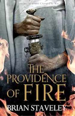 The Providence of Fire: Prolog (Kutipan) 26485_1