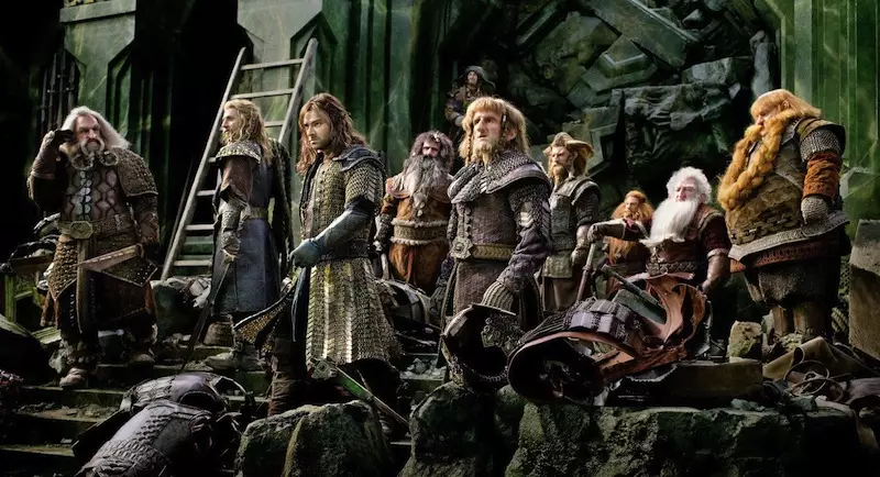 Hobbit قايتا ئوقۇش: بەش ئارمىيە ئۇرۇشى بىلەن ئاخىرلاشتى 26513_1