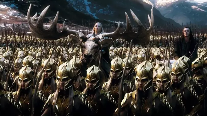 Genlæsning af hobbitten: Afsluttende med The Battle of the Five Armies 26513_6