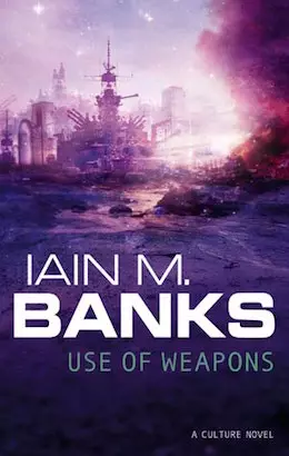 Iain M. Banks' brug af våben og en ekstrem følelse af undren