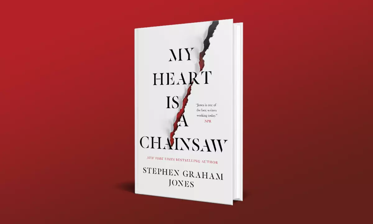 Slasher 101: My Heart Is a Chainsaw Stephena Grahama Jonesa