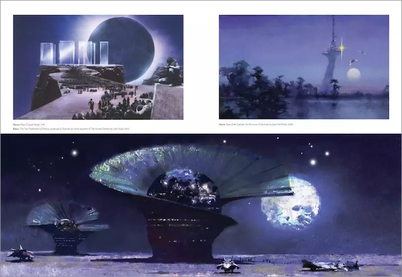 Preview The Art of John Harris: Beyond the Horizon 26644_2