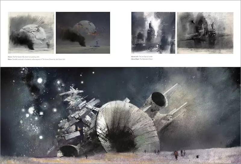 ดูตัวอย่าง The Art of John Harris: Beyond the Horizon 26644_3