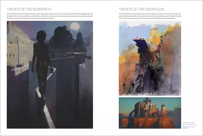 පෙරදසුන් The Art of John Harris: Beyond the Horizon 26644_5