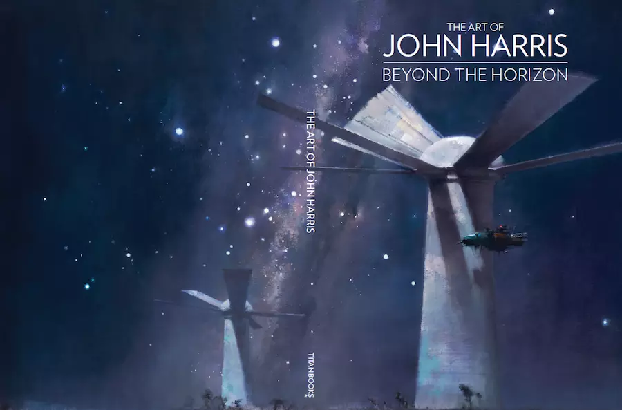 පෙරදසුන් The Art of John Harris: Beyond the Horizon 26644_9