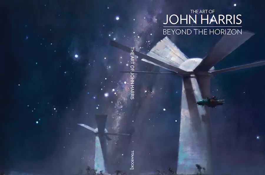 Előnézet John Harris művészete: A horizonton túl 26644_9