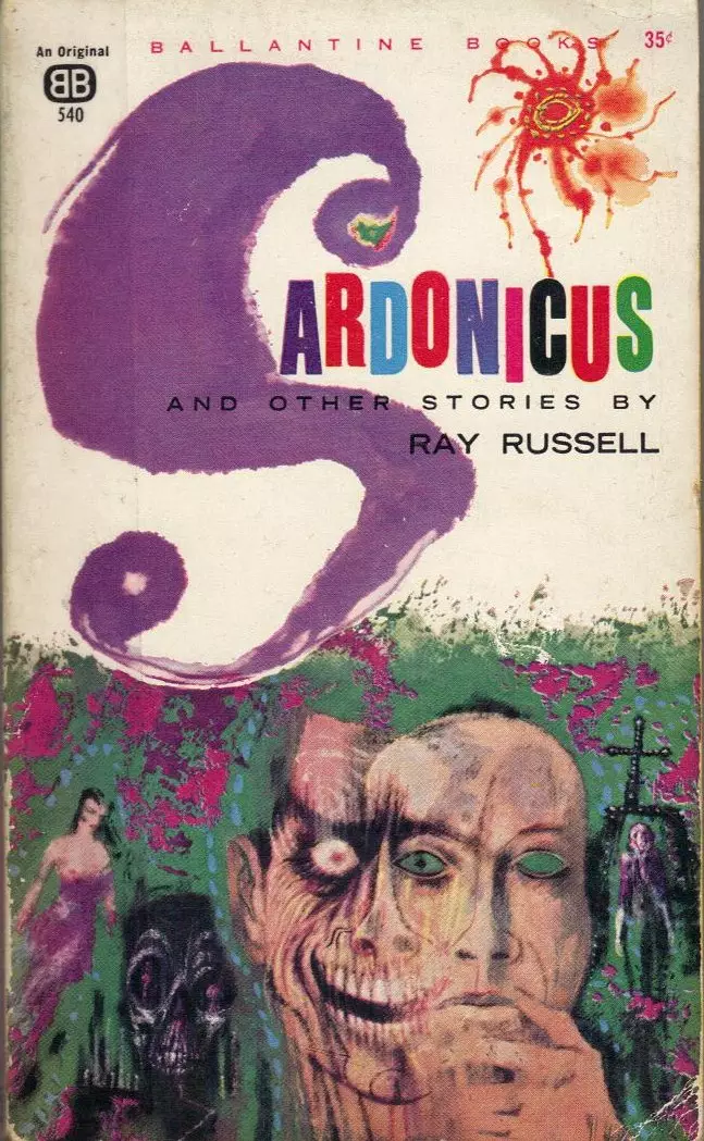 Summer of Sleaze: Ray Russell se Incubus 26650_2