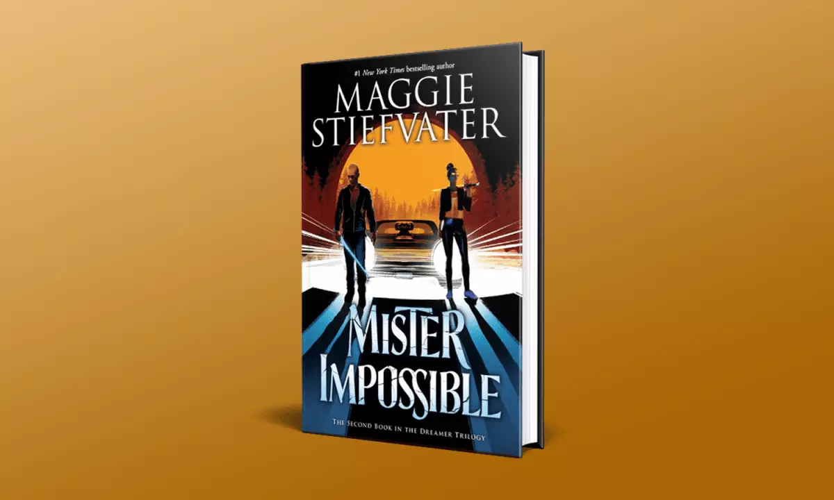 "Hvad føler du?" — Mister Impossible af Maggie Stiefvater