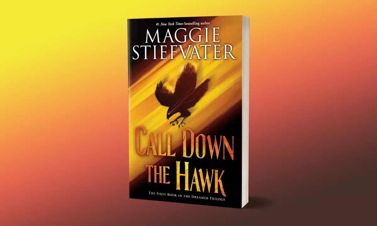 Retratos y falsificaciones: Call Down the Hawk de Maggie Stiefvater