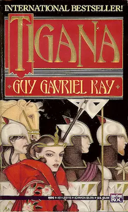 Ŝanĝante la Familian: Tigana de Guy Gavriel Kay