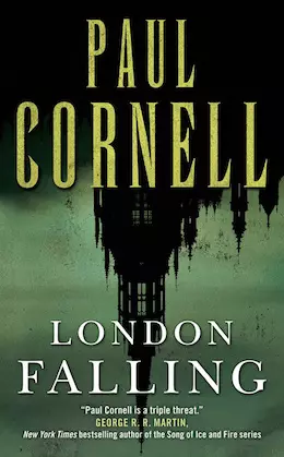 Omskriving av reglene for Urban Fantasy: Paul Cornells London Falling