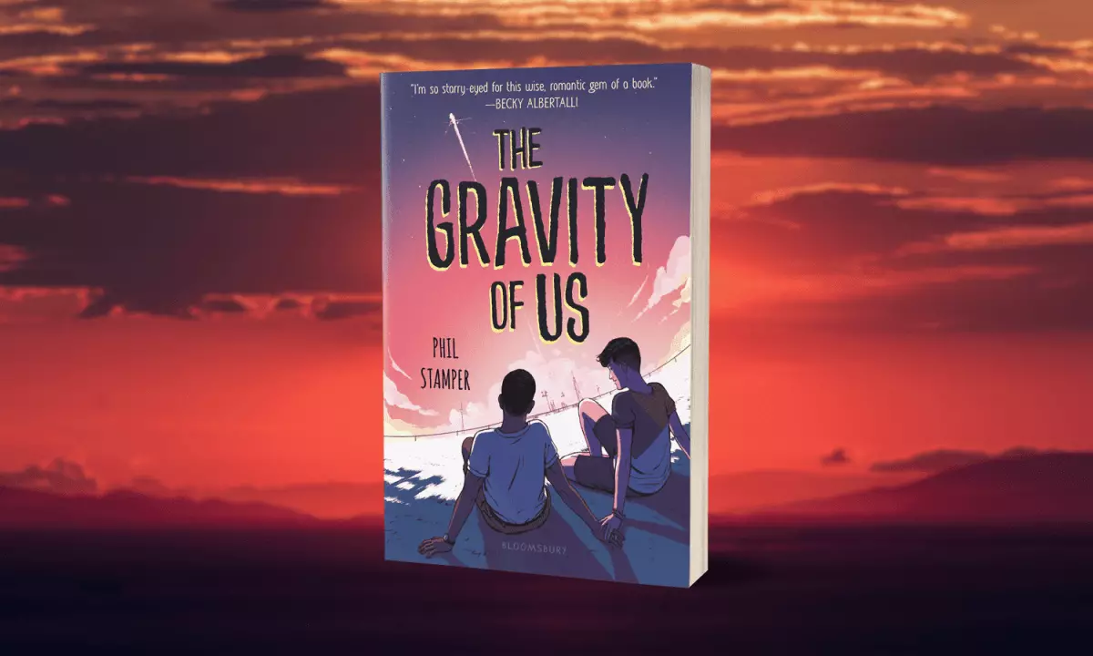 Najnovšie správy (Livestream): The Gravity of Us od Phila Stampera