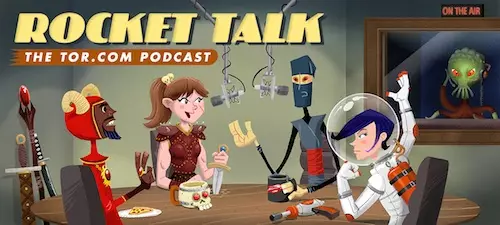 Rocket Talk, Episode 27: Karen Lord a Tobias Buckell