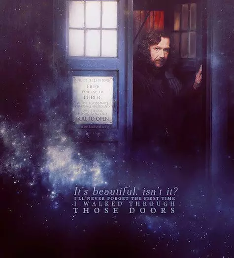 “Doctor Potter” Meme yw'r Agosaf i Ni Ei Gyrraedd at Bennod Harry Potter Doctor Who 27102_13