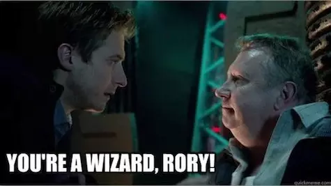 „Doctor Potter“ Meme er það næsta sem við komumst Harry Potter Doctor Who þáttur 27102_17