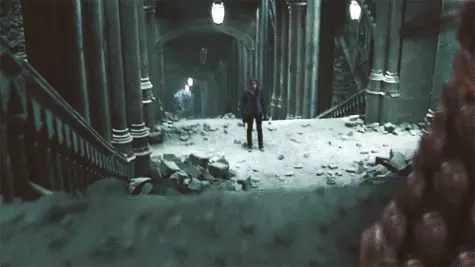 Daktaro Poterio memas Daktaras, kuris Haris Poteris GIF Daleksas Hogvartsas