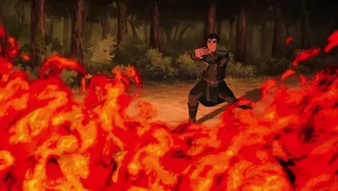 The Legend of Korra's 