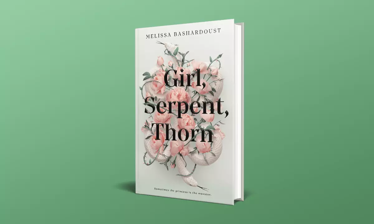 There Was and There Was Not: Girl, Serpent, Thorn eftir Melissa Bashardoust