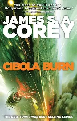 Tonga izany: Cibola Burn nataon'i James S. A. Corey