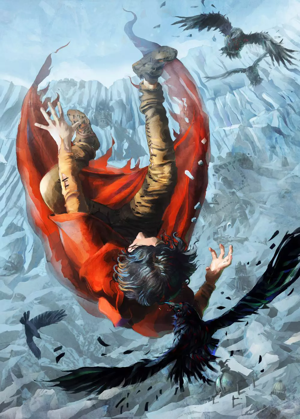 Kelas Master Ilustrasi Menghasilkan Seni Baru untuk Game of Thrones, Neil Gaiman, dan Lainnya 27799_12