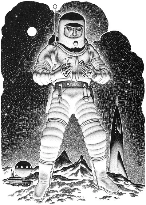 Virgil Finlay sötétsége és fénye 27882_1