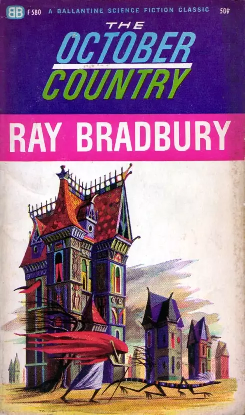 The Bloody Books of Halloween: The October Country by Ray Bradbury 28052_1