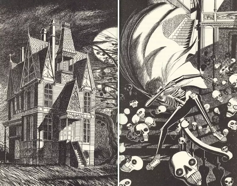 The Bloody Books of Halloween: The October Country door Ray Bradbury 28052_3