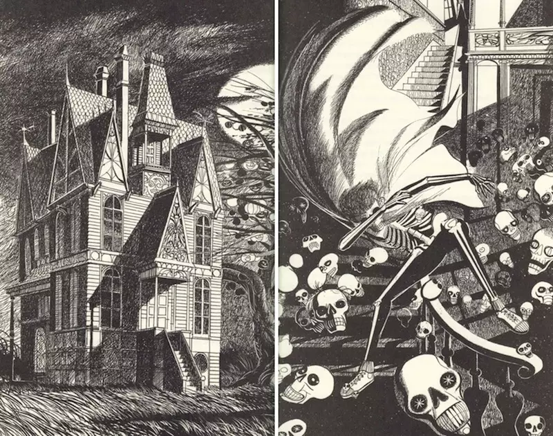 The Bloody Books of Halloween: The October Country af Ray Bradbury 28052_3