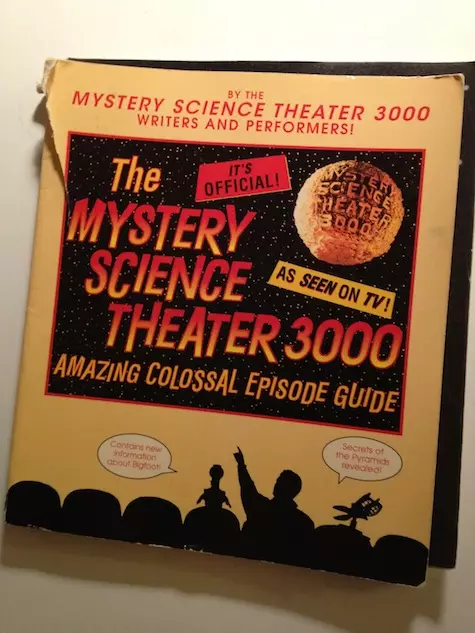 8 MST3K က စာရေး၊ အသက်နဲ့ အရာအားလုံးအကြောင်း သင်ပေးတယ်။ 28069_3