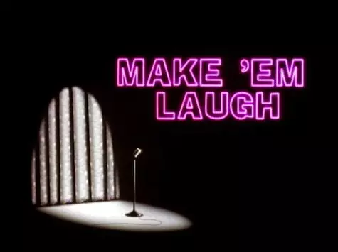 Batman: The Animated Series Rewatch: „Lock-Up“ a „Make ‘Em Laugh“ 28111_3
