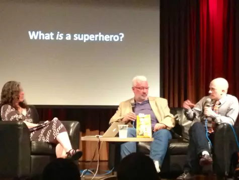 Beýni güýji: Superhero näme edýär? 28215_1