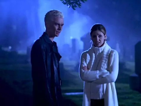 Buffy the Vampire Slayer Rewatch: Mahafinaritra sy lalao daholo izany rehefa very ny fitadidiany ny tsirairay 28358_1