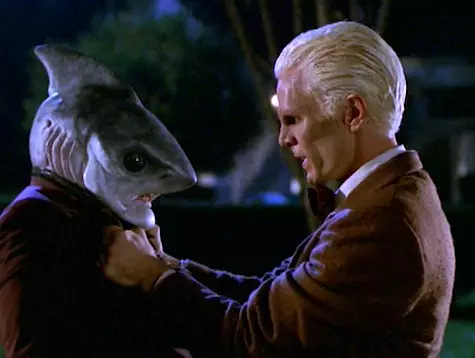 Buffy the Vampire Slayer Rewatch: Et ass alles Spaass a Spiller wann jiddereen seng Erënnerung verléiert 28358_8