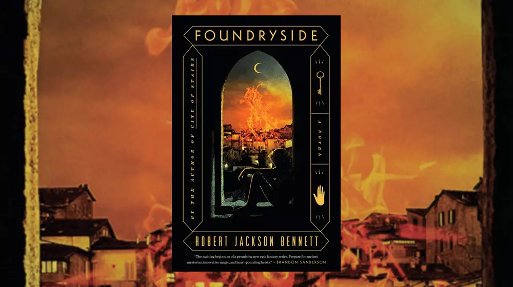 Das magische System in Foundryside verbindet Fantasy mit Science Fiction