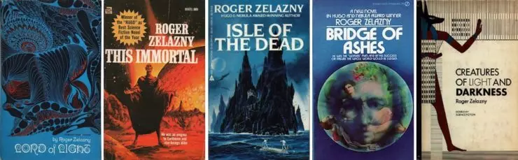 Pet knjig Rogerja Zelaznyja, ki so mi spremenile življenje s tem, da so bile super 2876_1