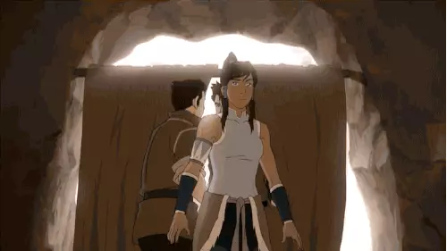 Avatar d'Legend vu Korra