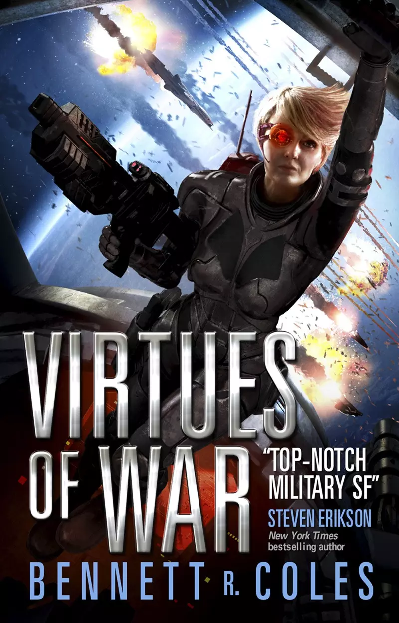 Virtues of War Cover Reveal and Excerpt Art của Fred Gambino 28826_1