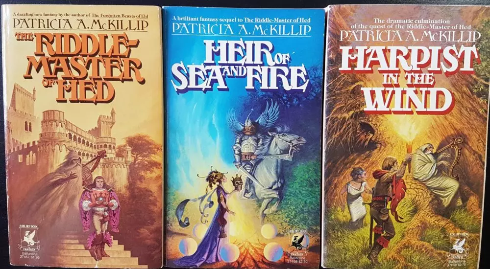 Como Patricia McKillip's The Riddlemaster of Hed Let Me Write Fantasy