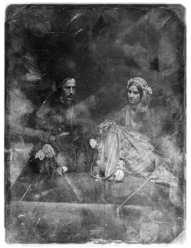 Daguerreotypes yangirika ni nkamafoto yabantu mubuzima bwanyuma 28881_1