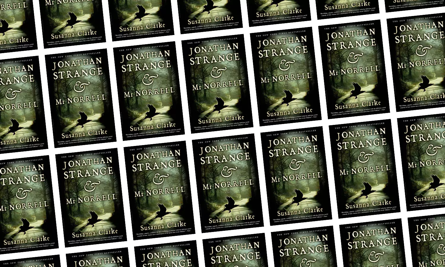 Istorijos ir akademinės bendruomenės džiaugsmai Susanna Clarke filme „Jonathan Strange & Mr Norrell“