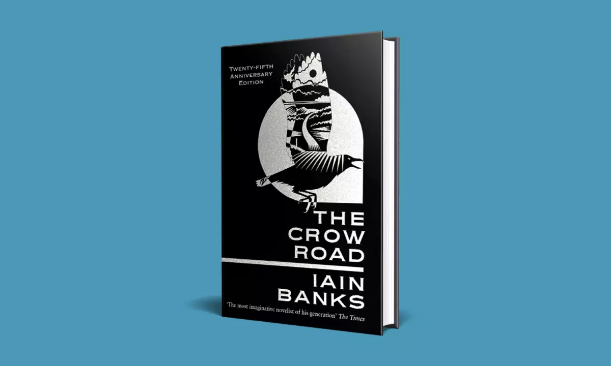 Diferans lan se antyèman youn nan anviwònman: Iain Banks 'The Crow Road
