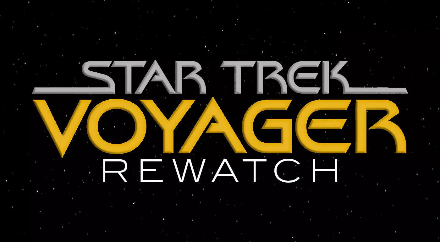Presentamos a Star Trek: Voyager Rewatch!