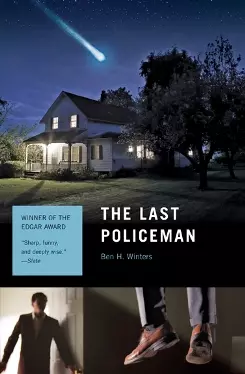 The Last Last Policeman: Ben H. Wintersen World Of Trouble 29357_1
