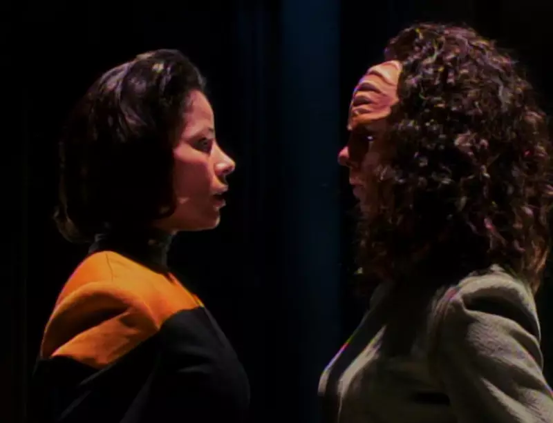Star Trek: Voyager Rewatch: "Faces"