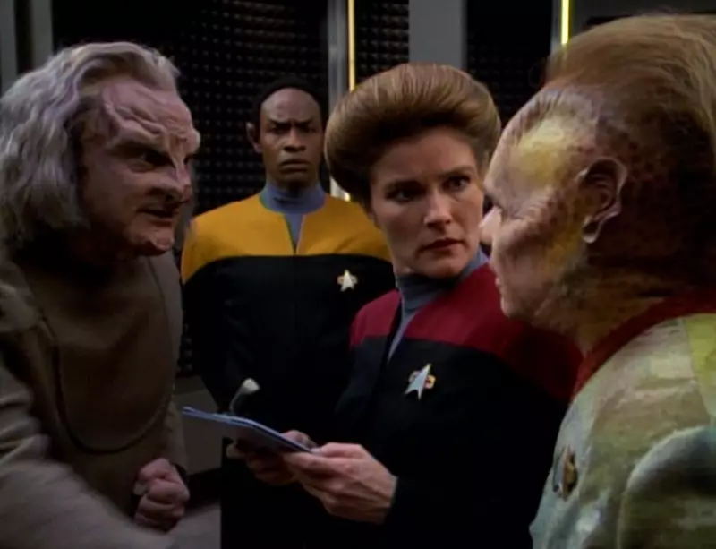 Star Trek: Voyager Toe matamata: 