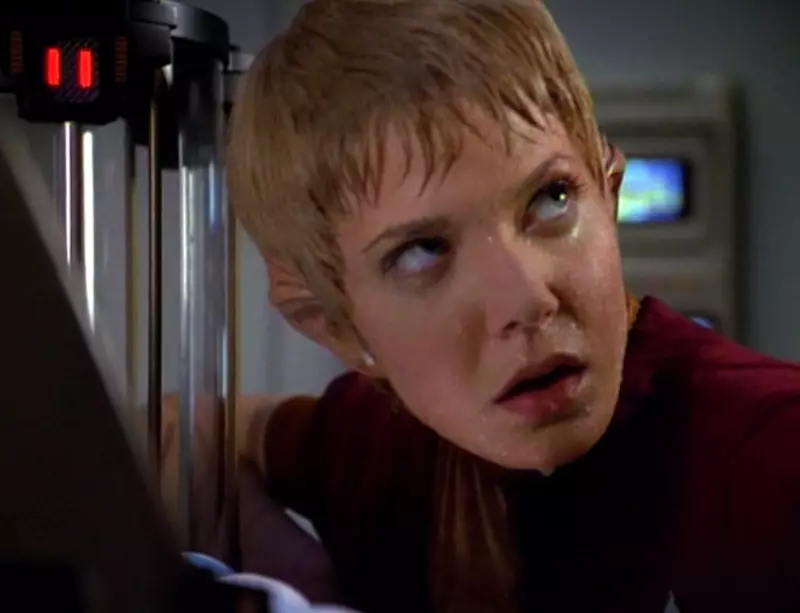 Star Trek: Voyager 再視聴: 「学習曲線」 2944_2