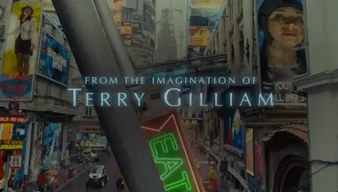 Trailer The Zero Theorem Terry Gilliam Christoph Waltz Tilda Swinton sangat keren menyeramkan